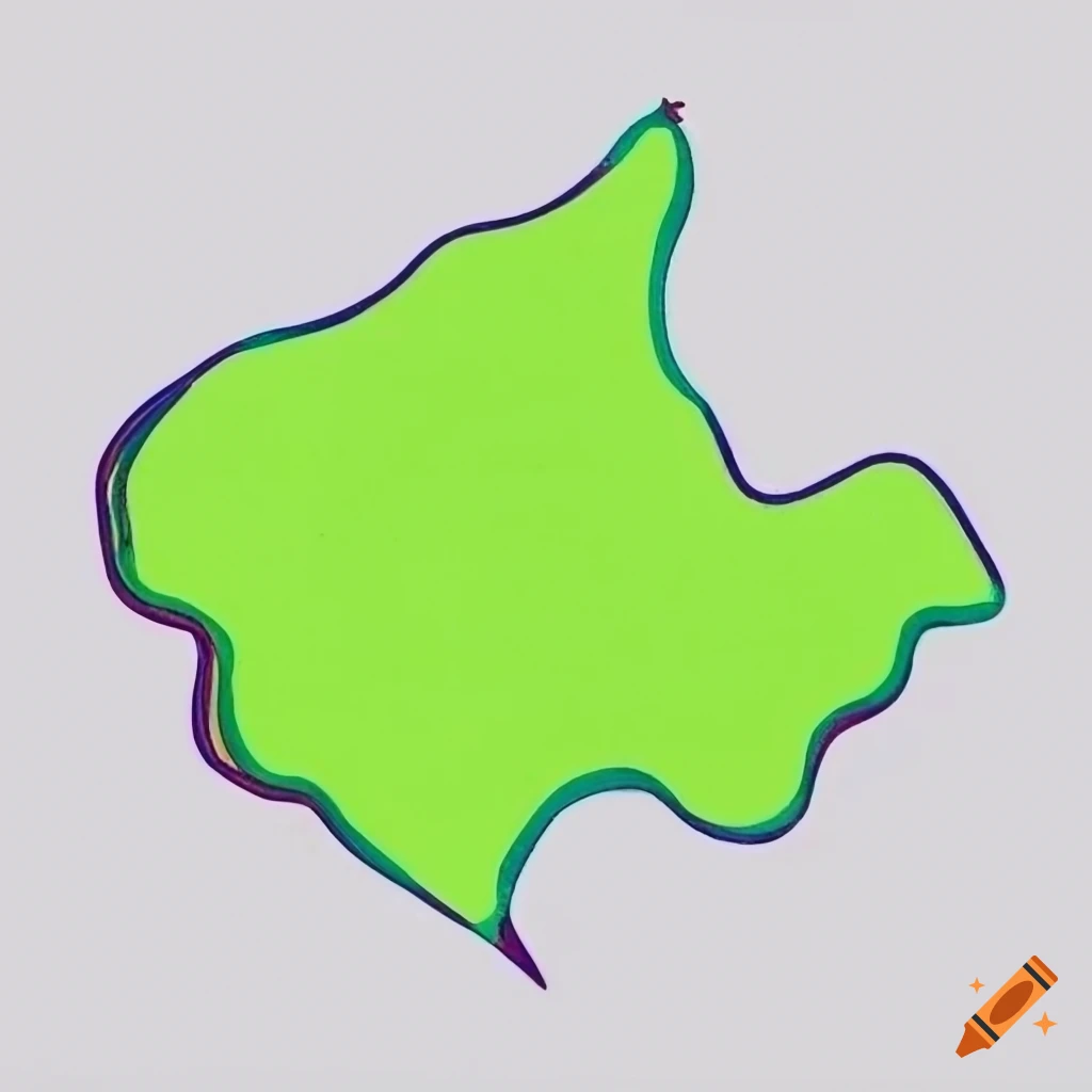 Illustration of flanders map