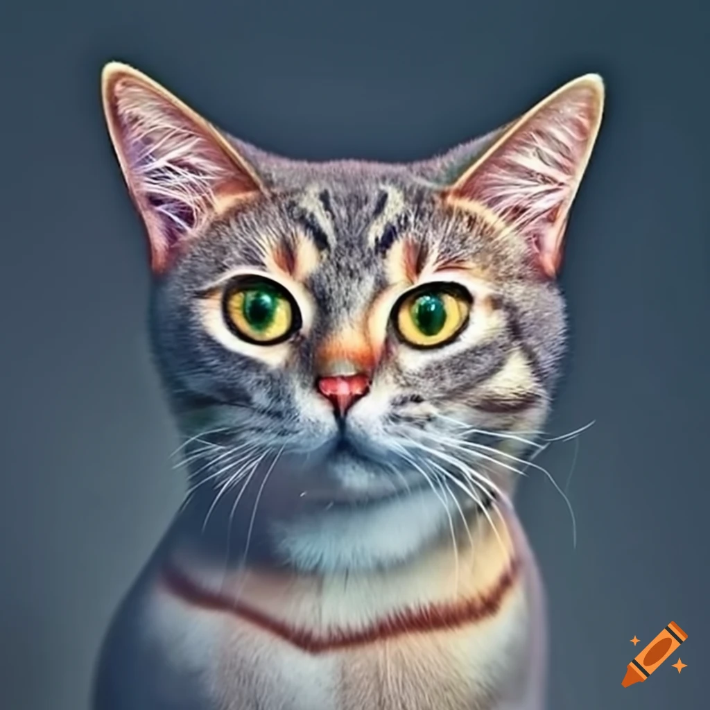Cat On Craiyon