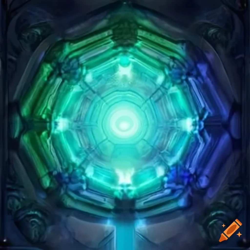 Image of a tesseract on Craiyon