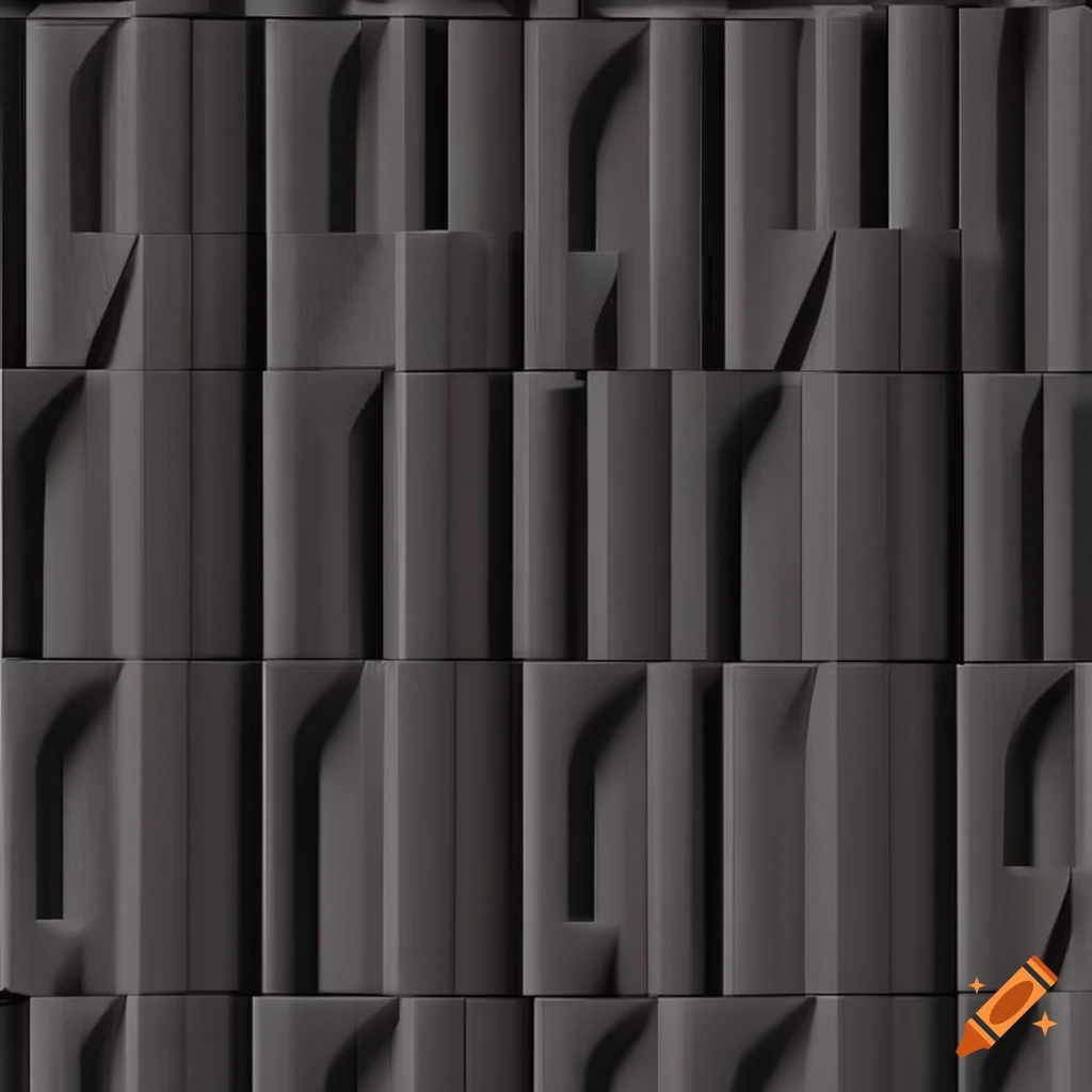 Abstract geometric pattern for basalte clientele on Craiyon