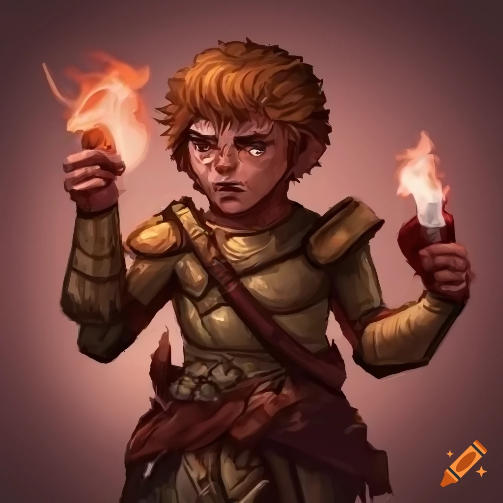 2d character in casual clothes for rpg comic medium shot on Craiyon