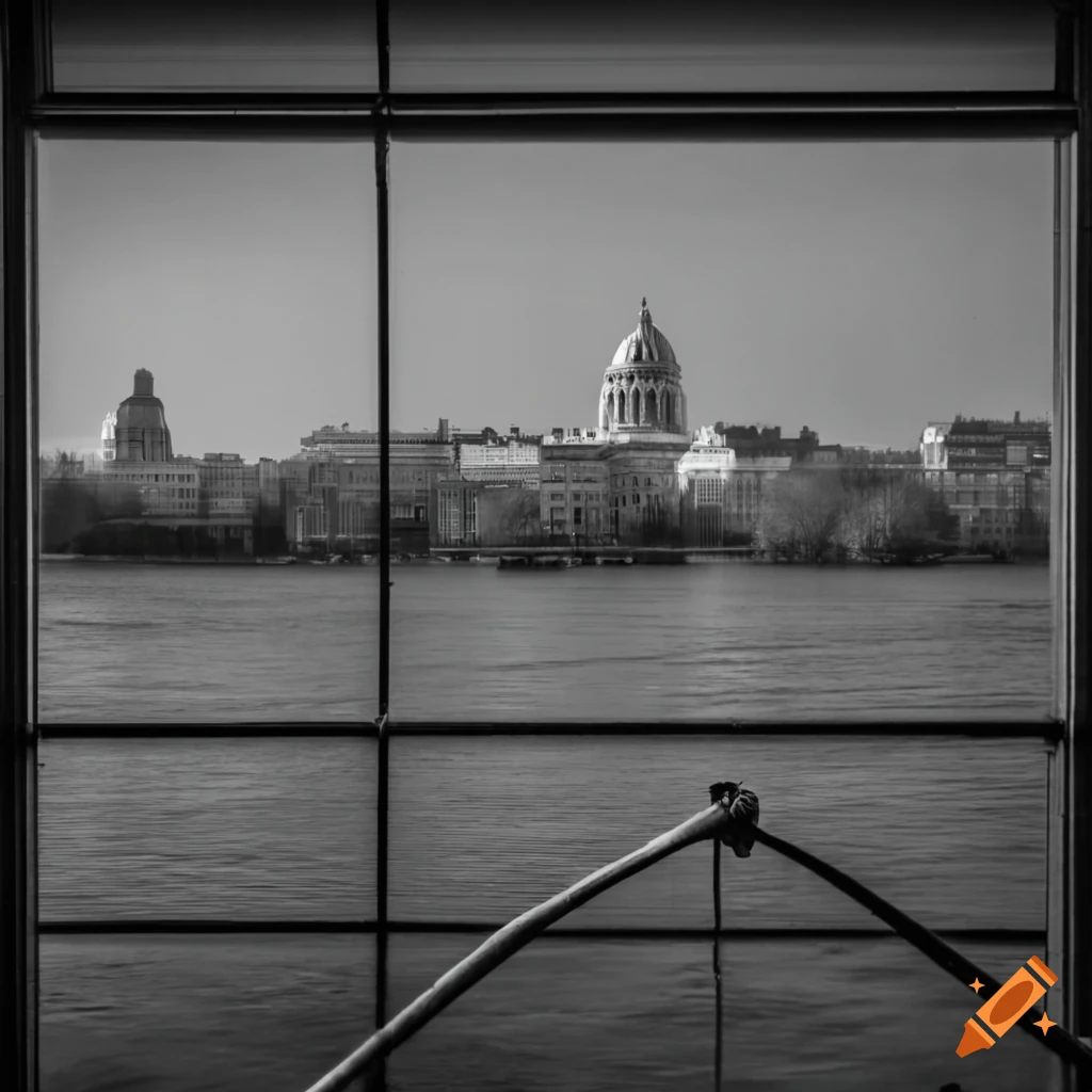 View of washington dc from a window