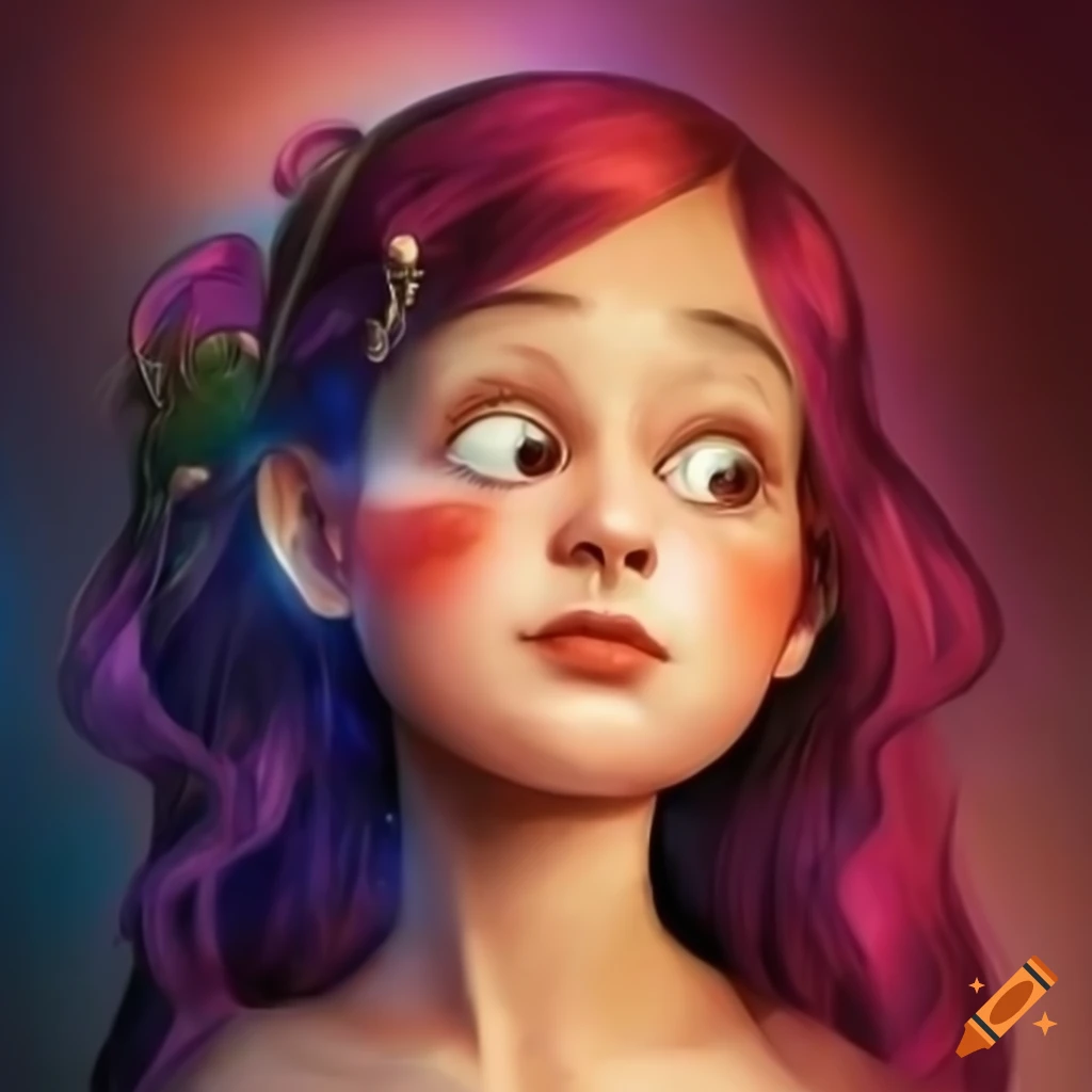 Mabel Pines As Venus A Photorealistic Artwork On Craiyon