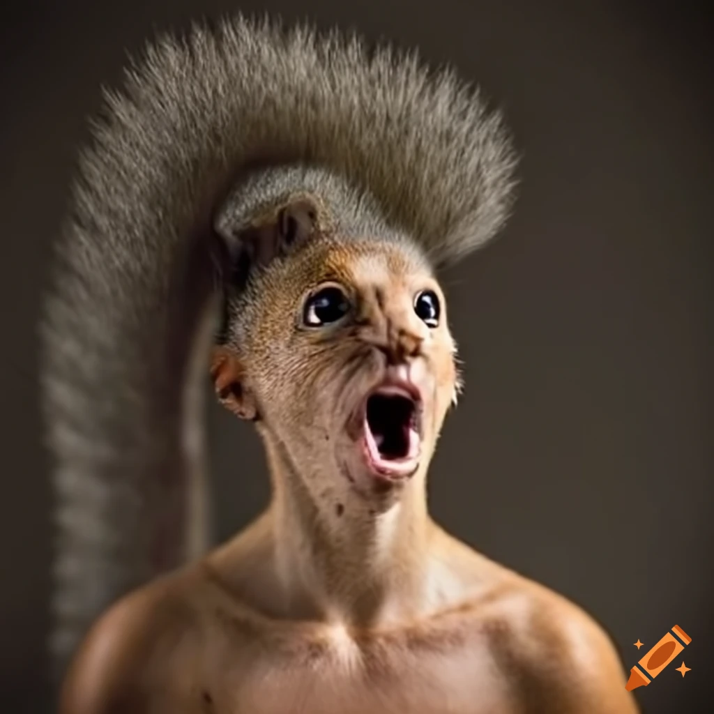 Daniel radcliffe portraying a wise monkey scratching his armpit on Craiyon