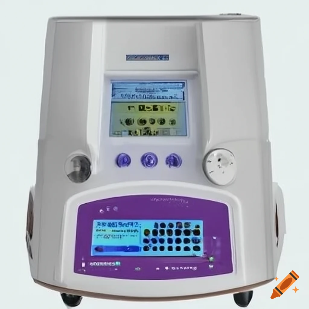 Artwork of an astral machine for spiritual diagnostics on Craiyon