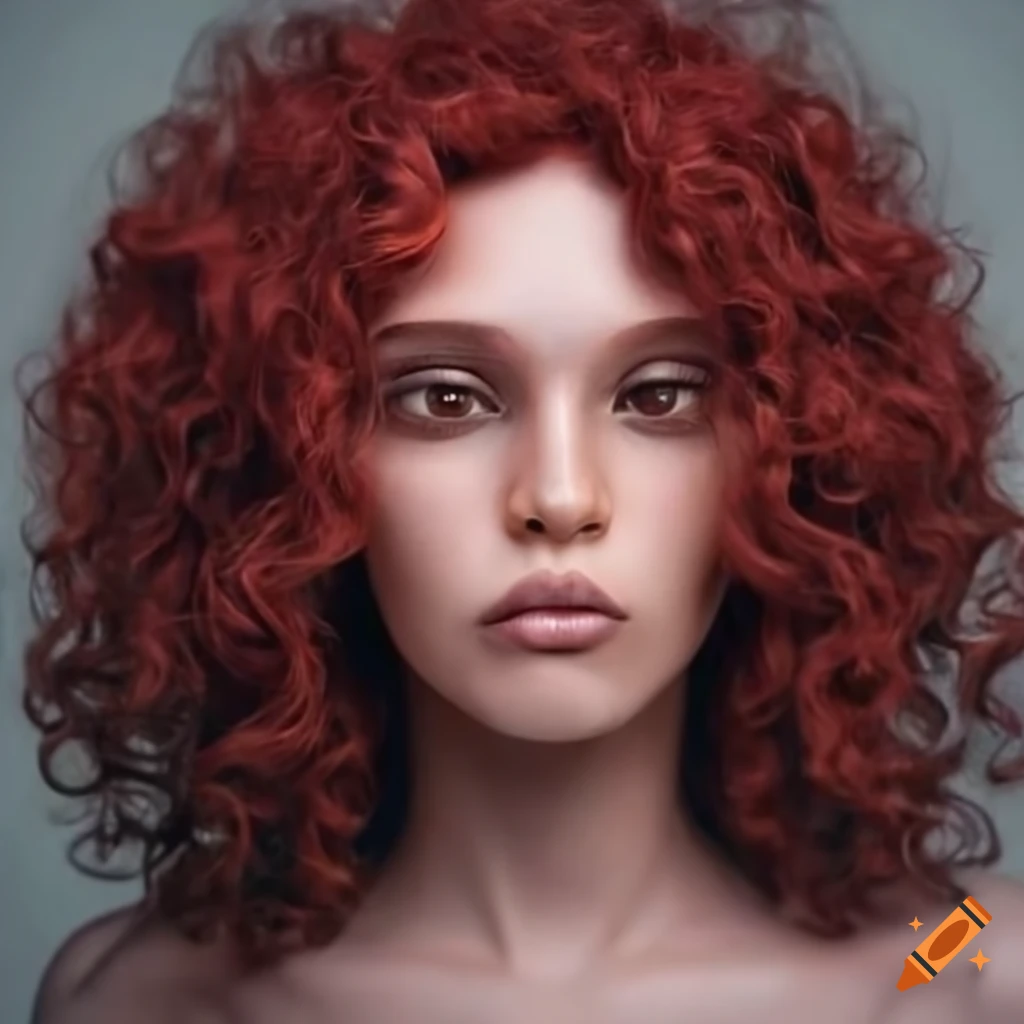 Image of a humanoid alien woman with arabic features on Craiyon