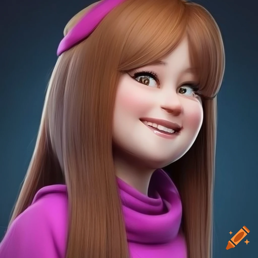 Detailed real-life fan art of mabel pines