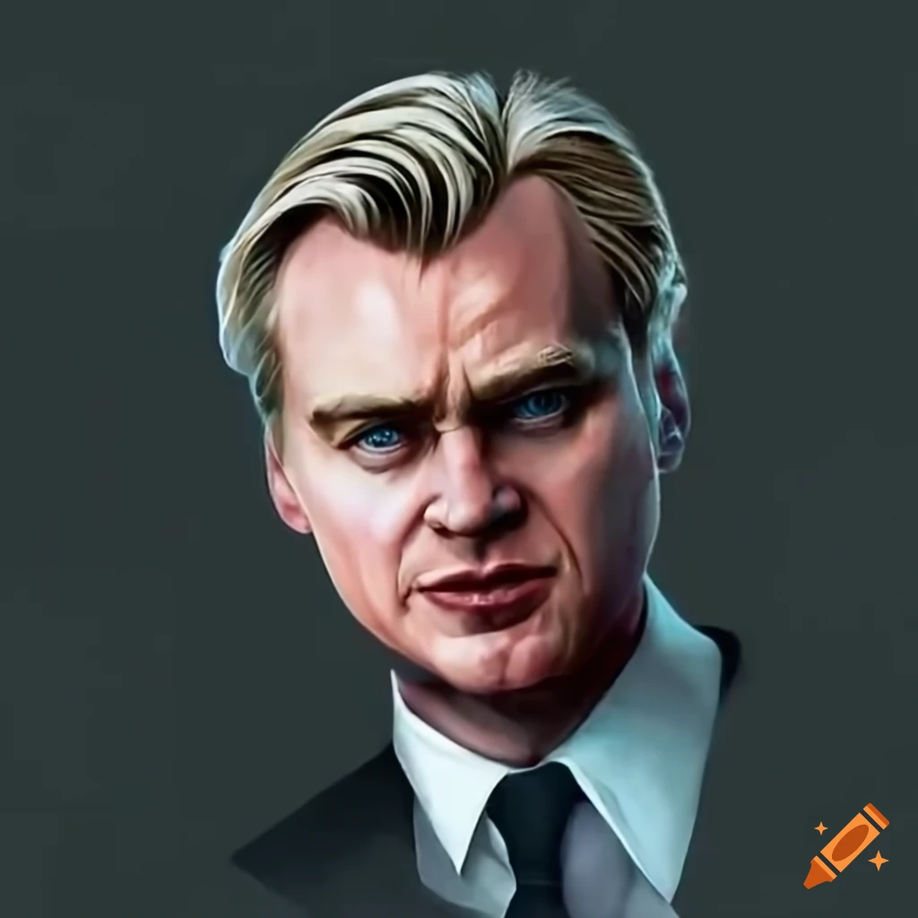 Christopher nolan on Craiyon