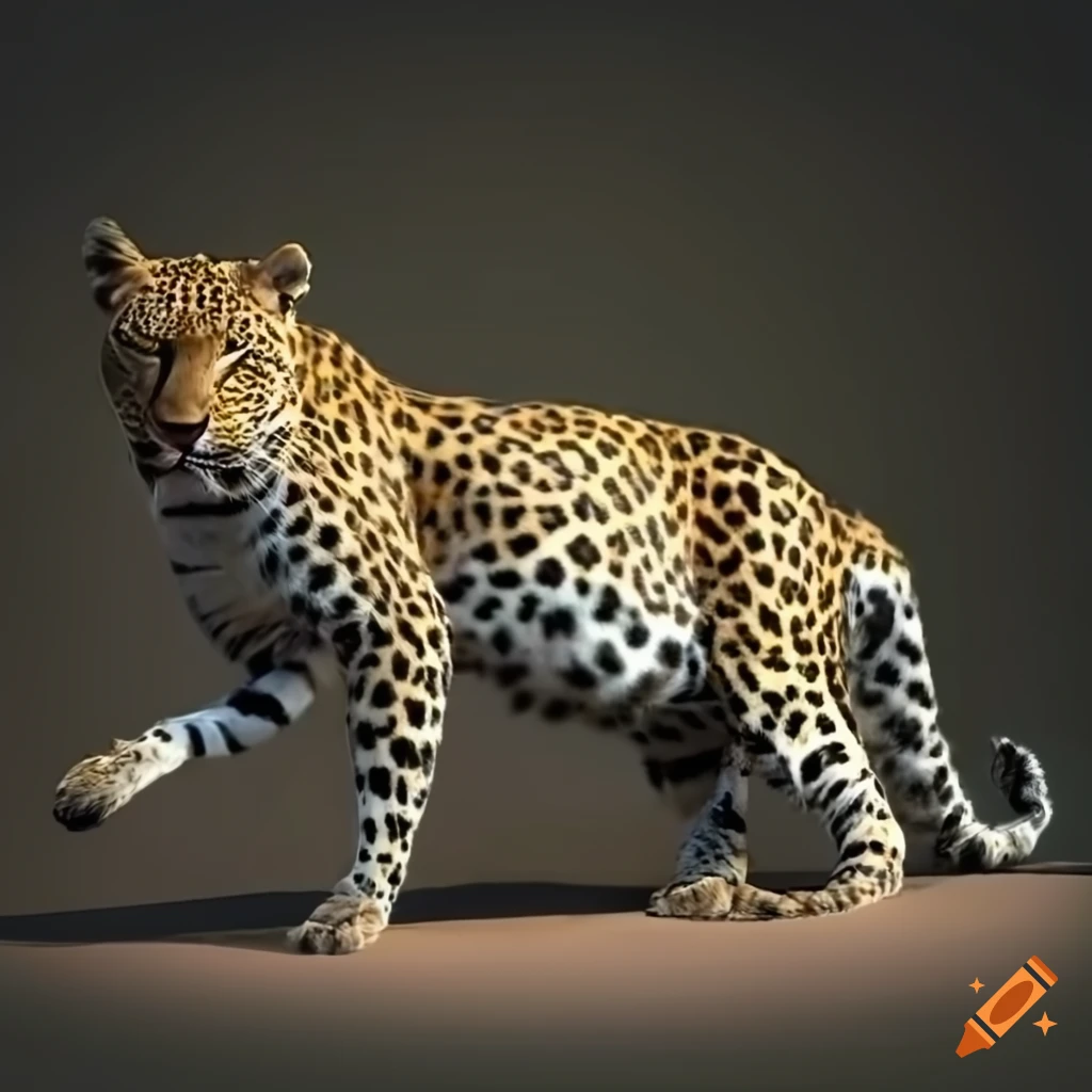 Leopards playing with atoms