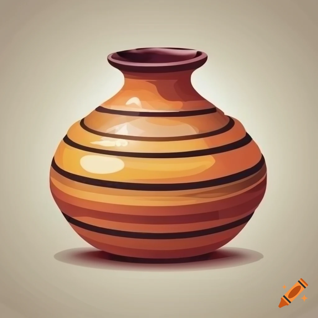Vector art illustration of the word matka