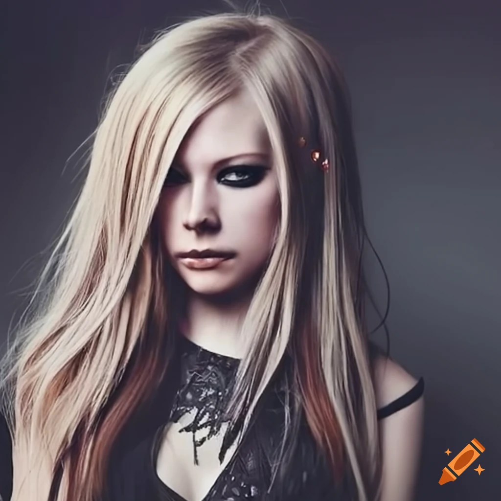 Avril Lavigne As A Rpg Elf On Craiyon