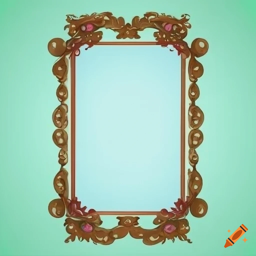 Frame images created on Craiyon