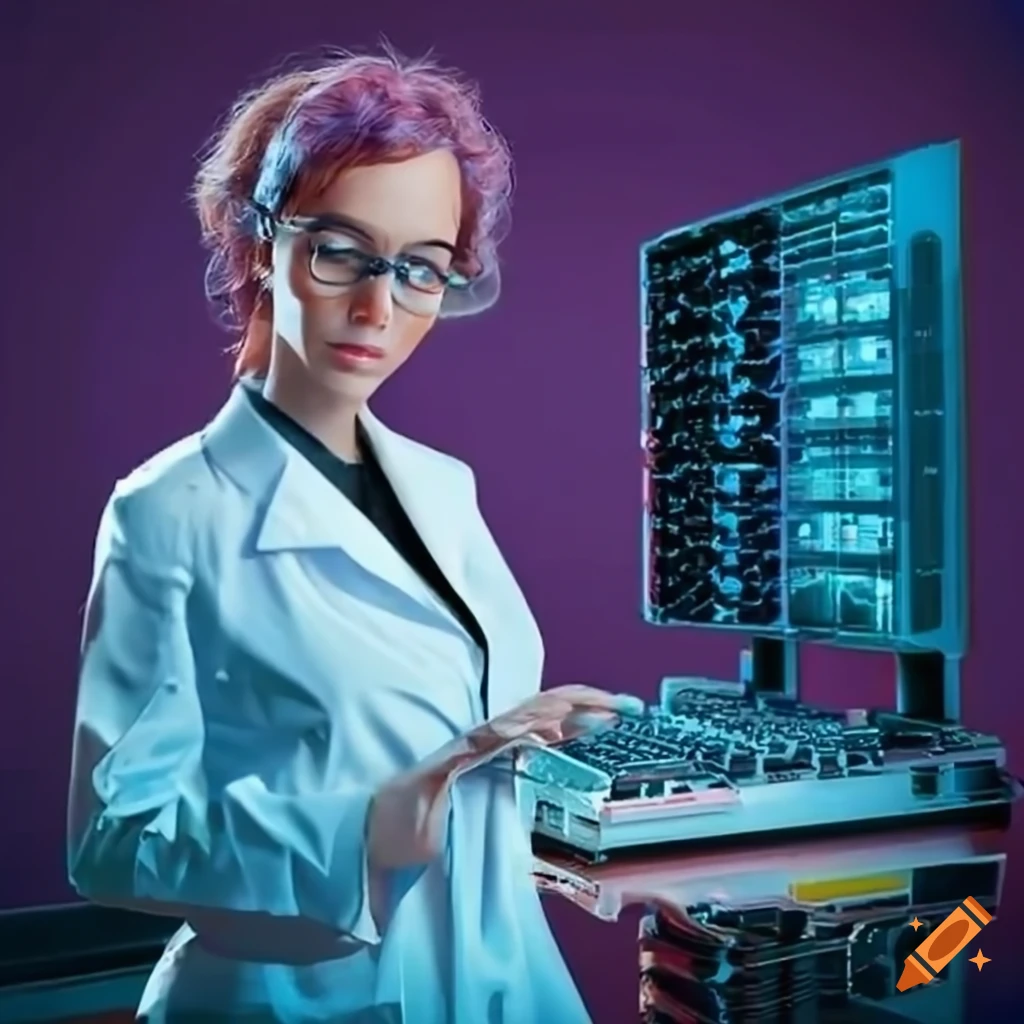 Female computer science professor