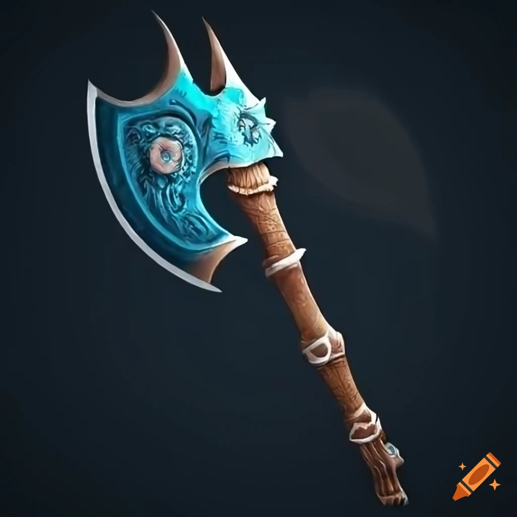 Mythic axe