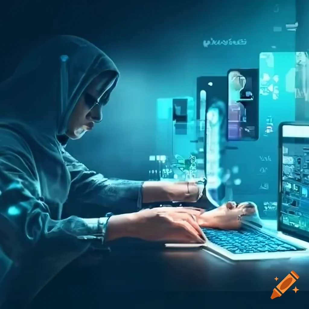 Z Tech Services logo for software house on Craiyon