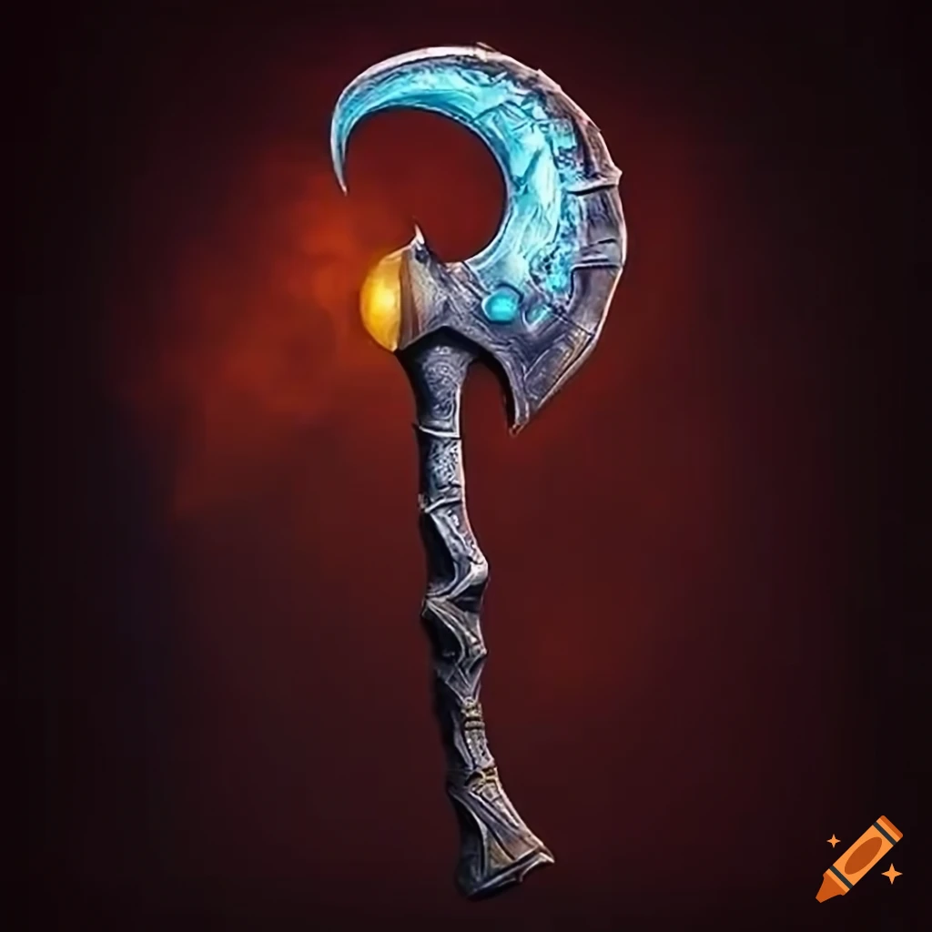 Mythic axe