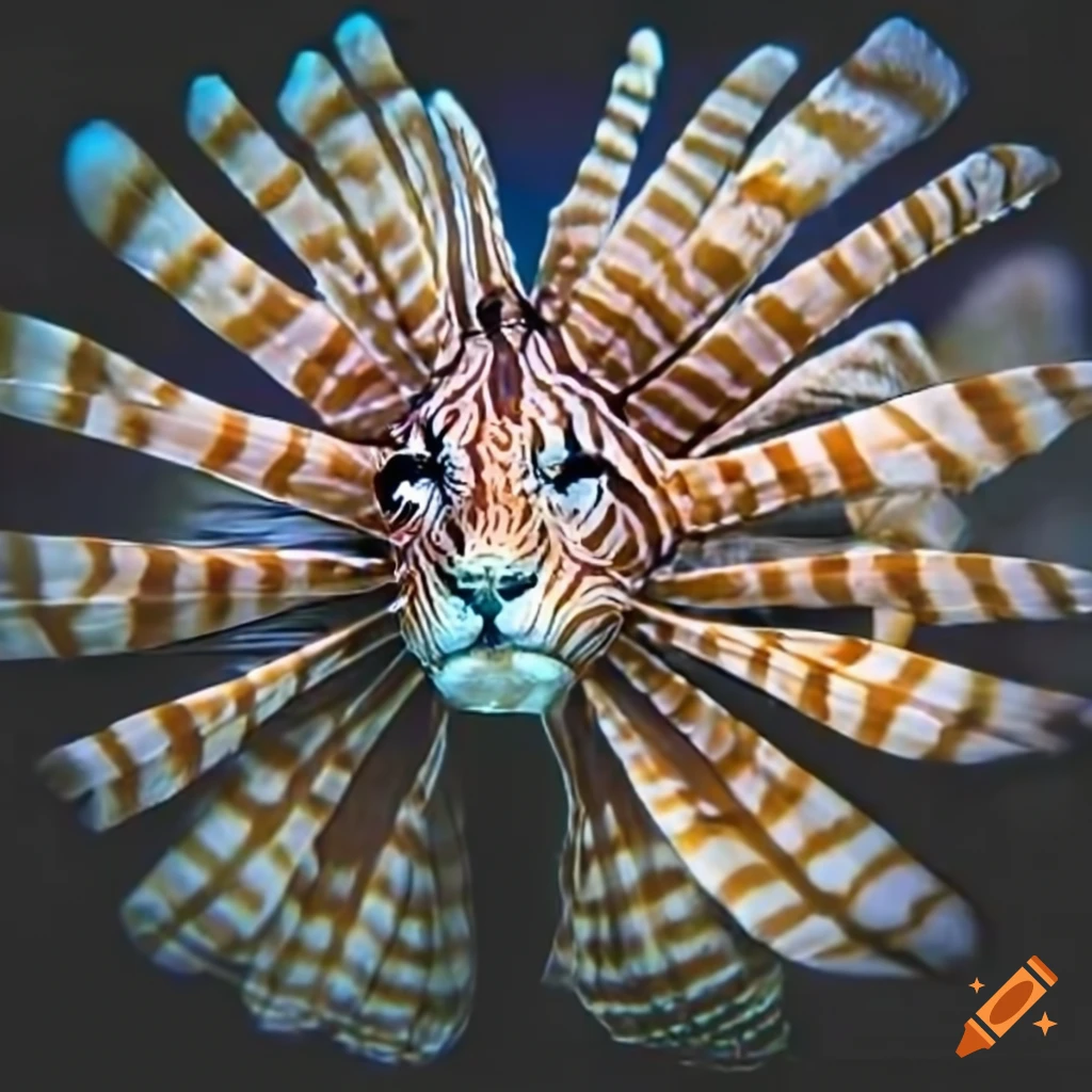 Group of exotic fish in mesmerizing underwater micro photography ...