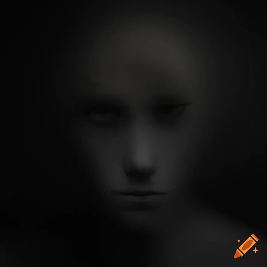 Image of a shadow spirit with misty contours on Craiyon