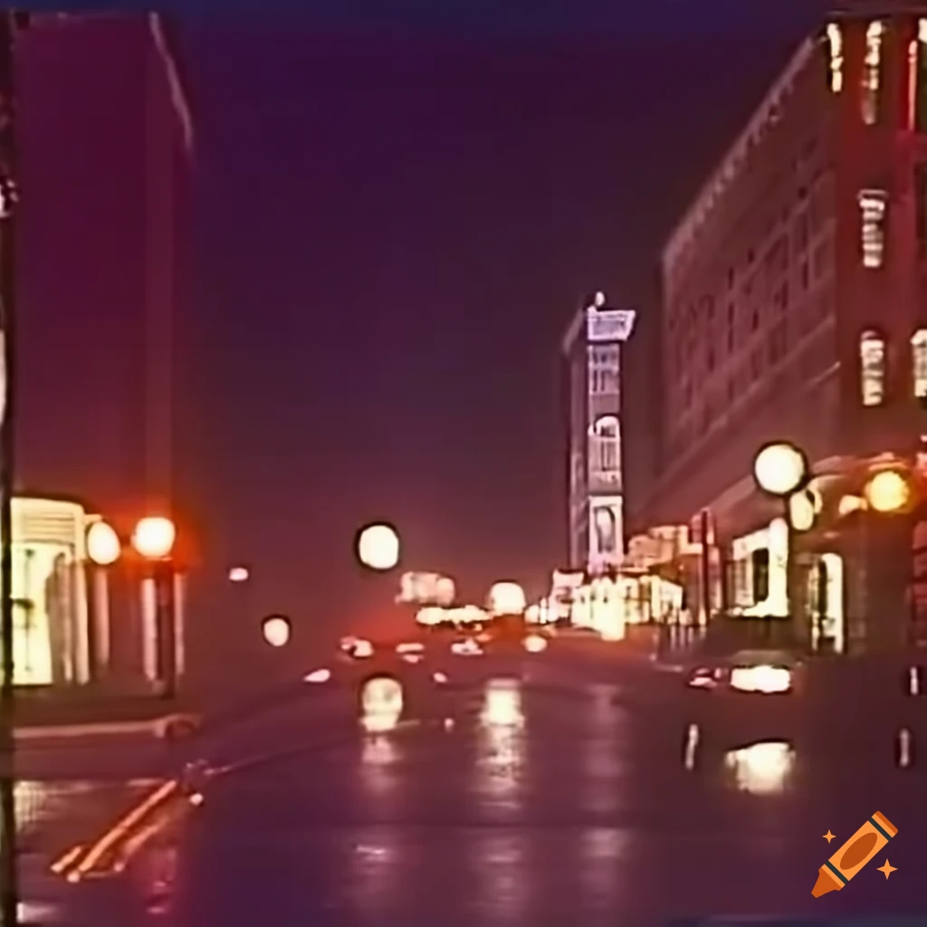 Vintage Video Footage On Craiyon