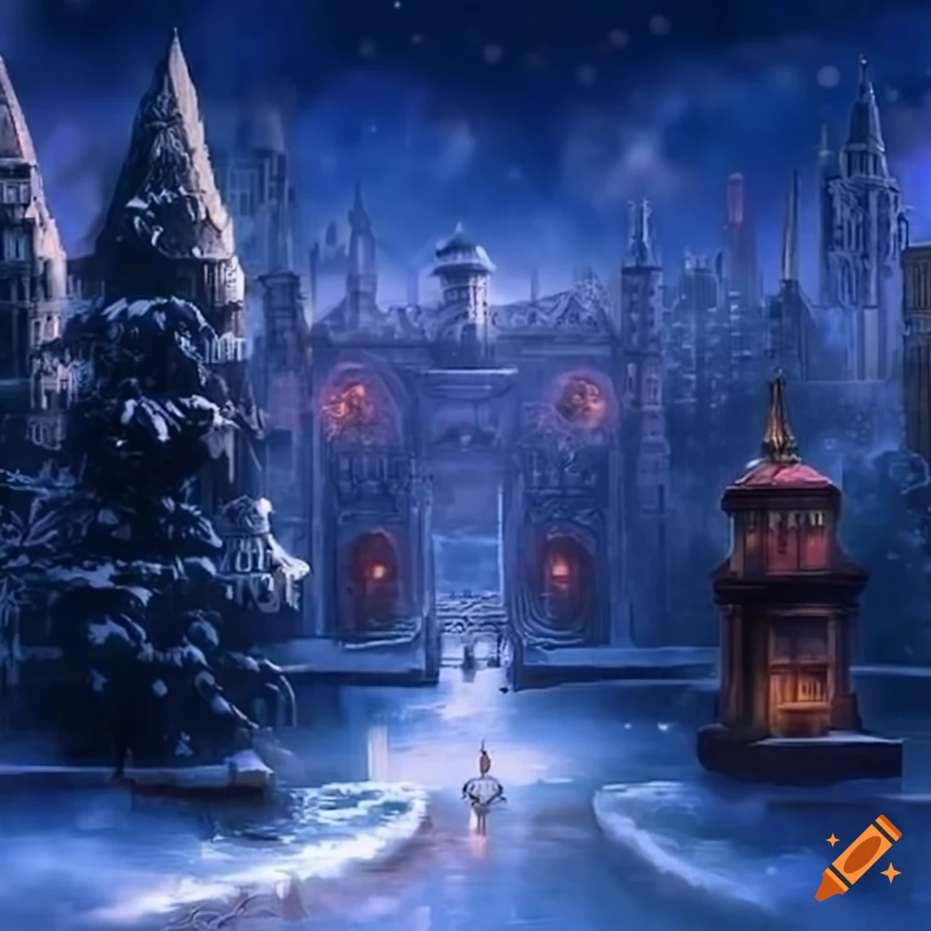 Winter Fantasy By Jettieminotti