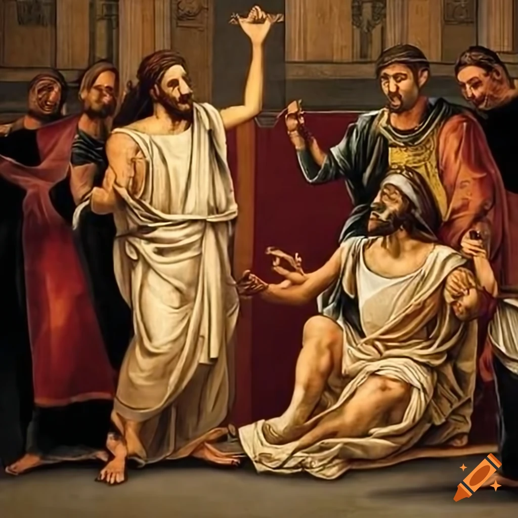 Jesus In Ancient Rome