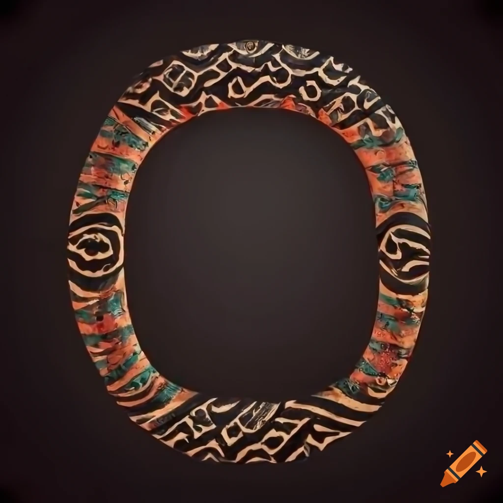 Letter w made with feathers on Craiyon