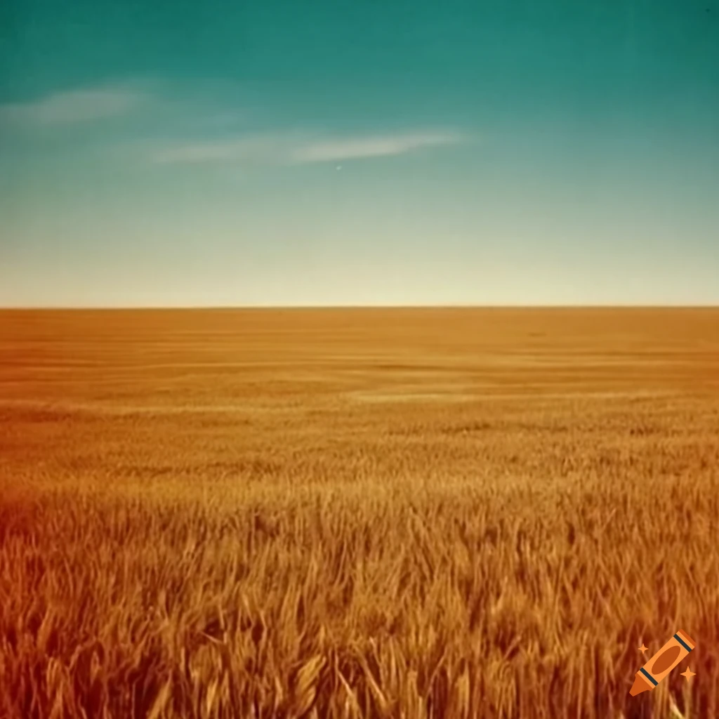 Wooden fence in front of a field on Craiyon
