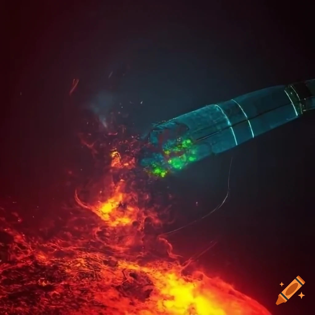 Close up shot of a glowing, worn out steel with loose particles ...