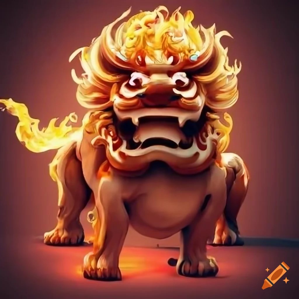 Majestic chinese dragon in traditional art style on Craiyon