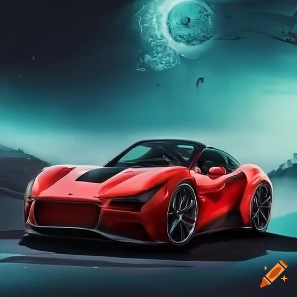 Collection of car images on Craiyon