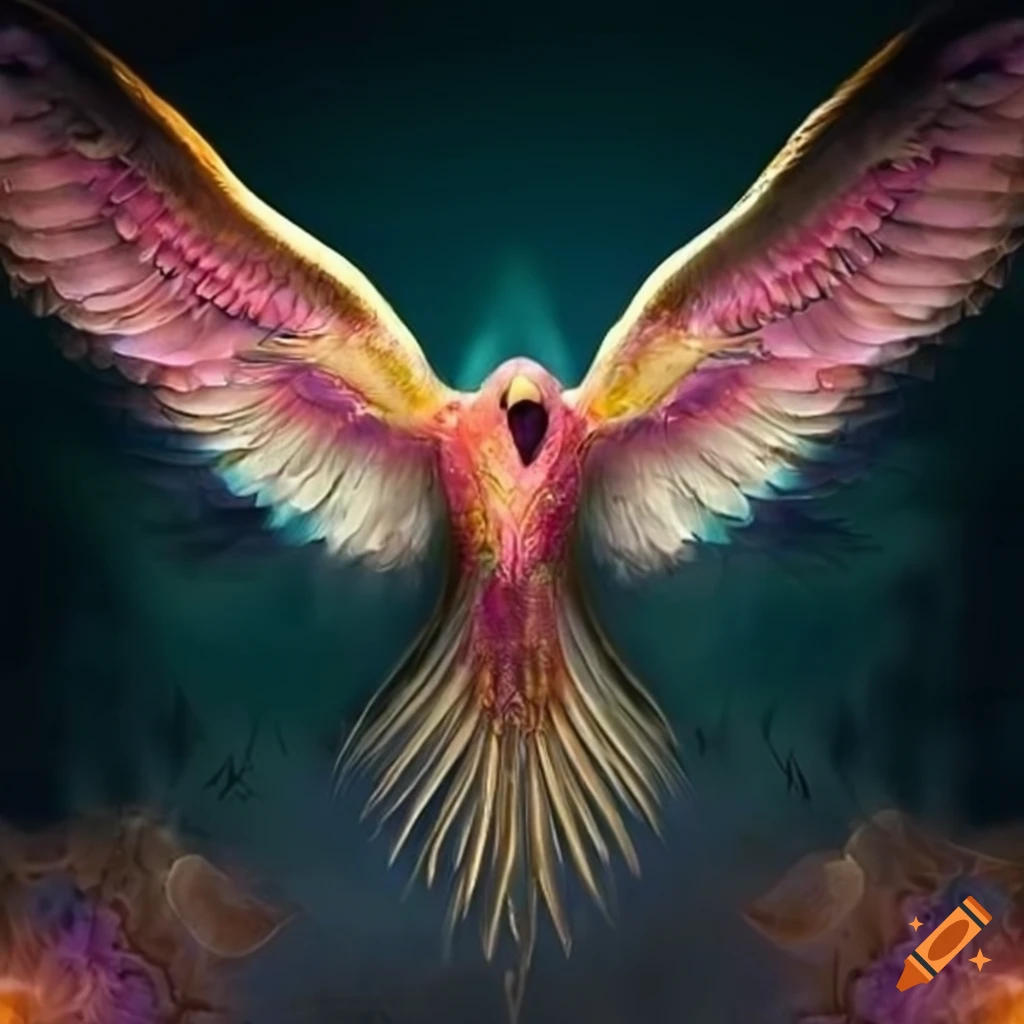 Intricate unbroken fabric wings on Craiyon