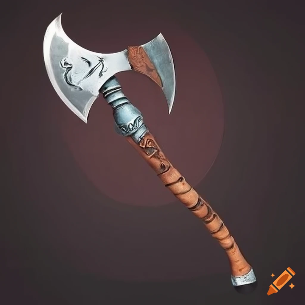 Magic steel axe