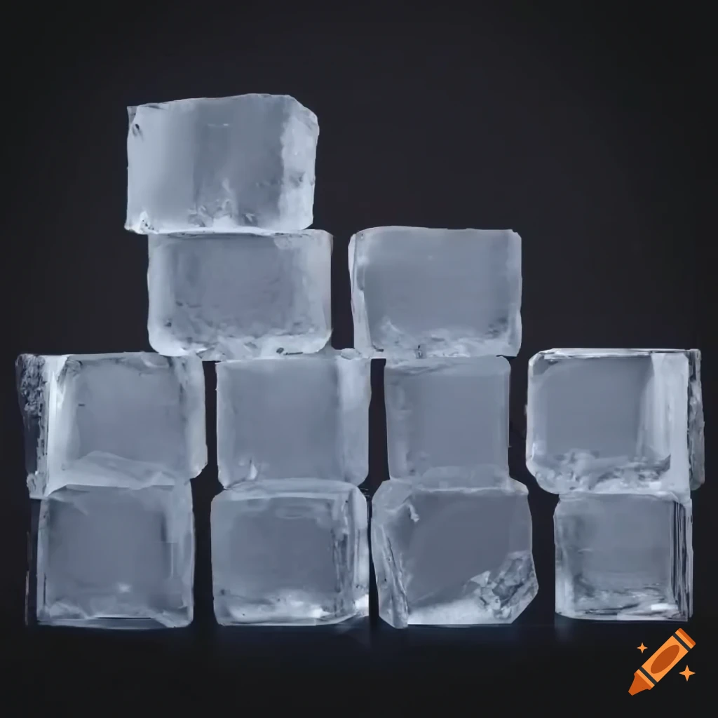 2d ice block wall in a video game