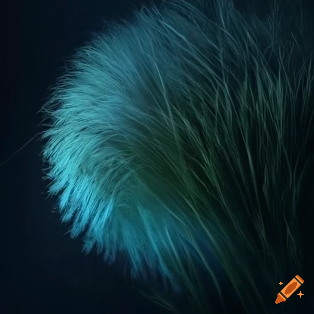 Space-themed grasses