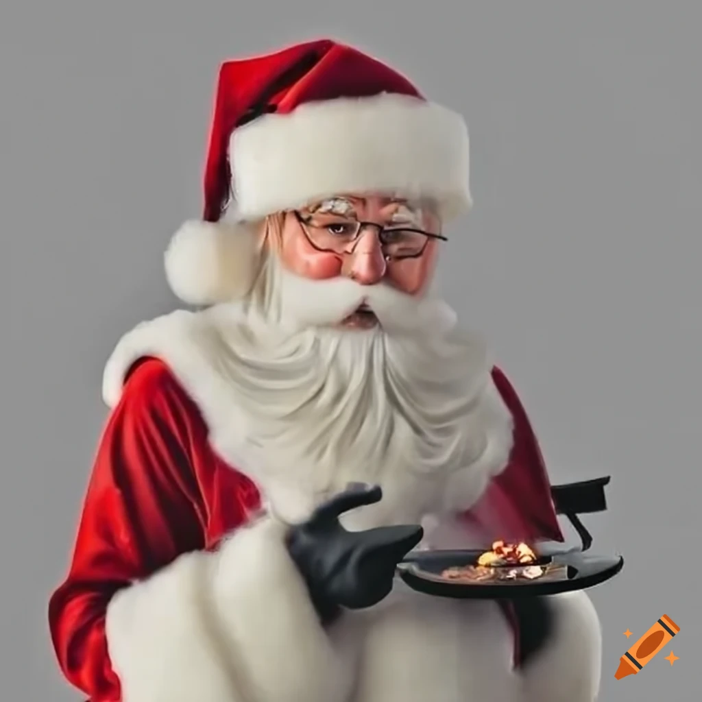 Chinese child in a christmas factory on Craiyon