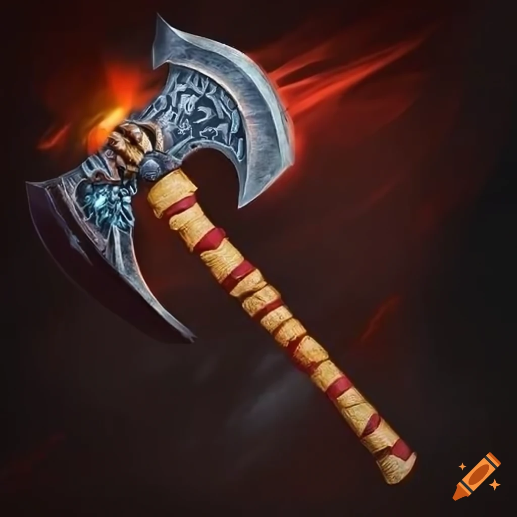 Image of a mythic axe