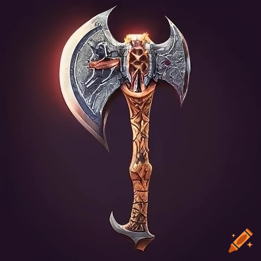 Mythic axe