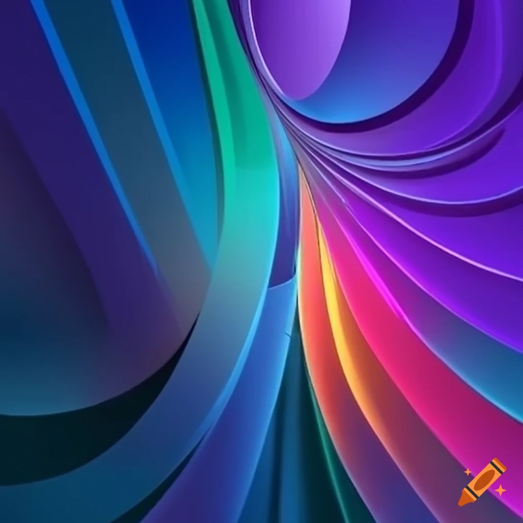 Colorful change log for new software version