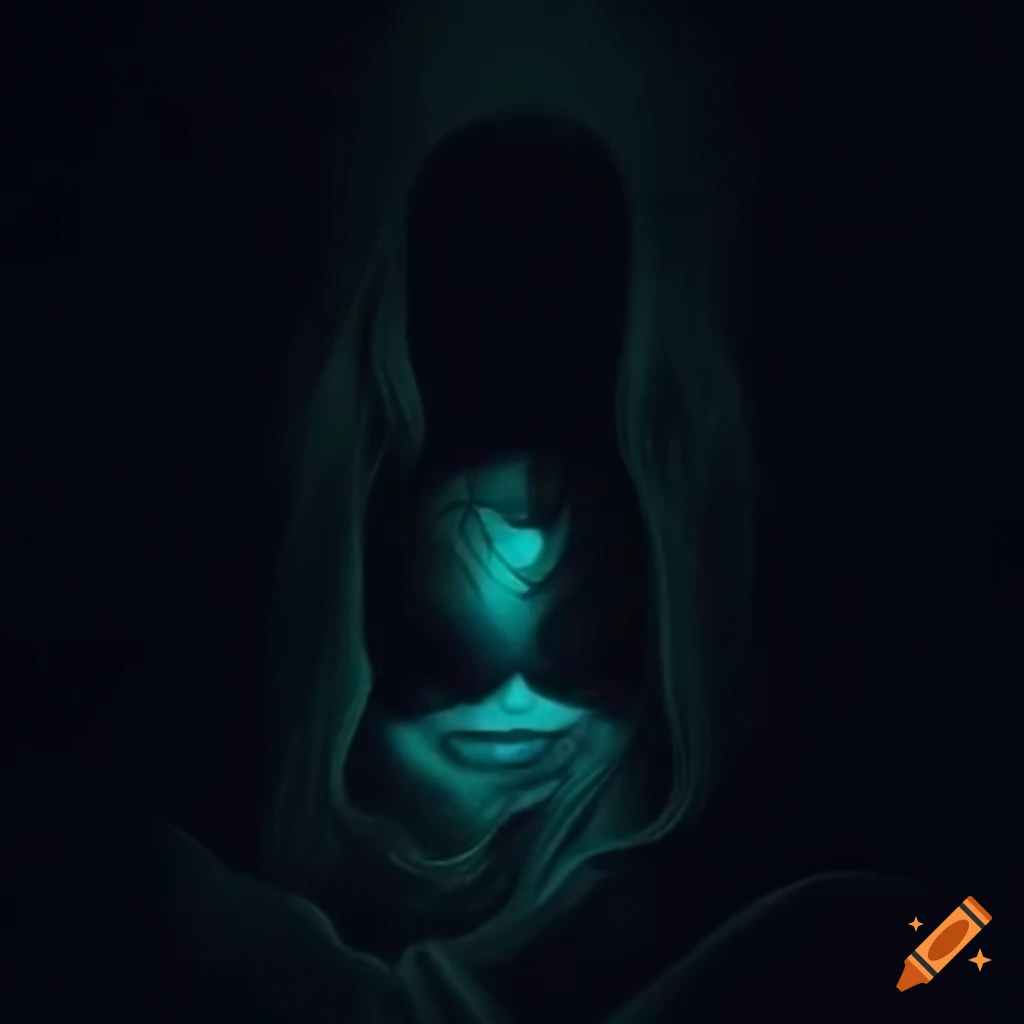 Cover art depicting sadness emotion in phonk music on Craiyon