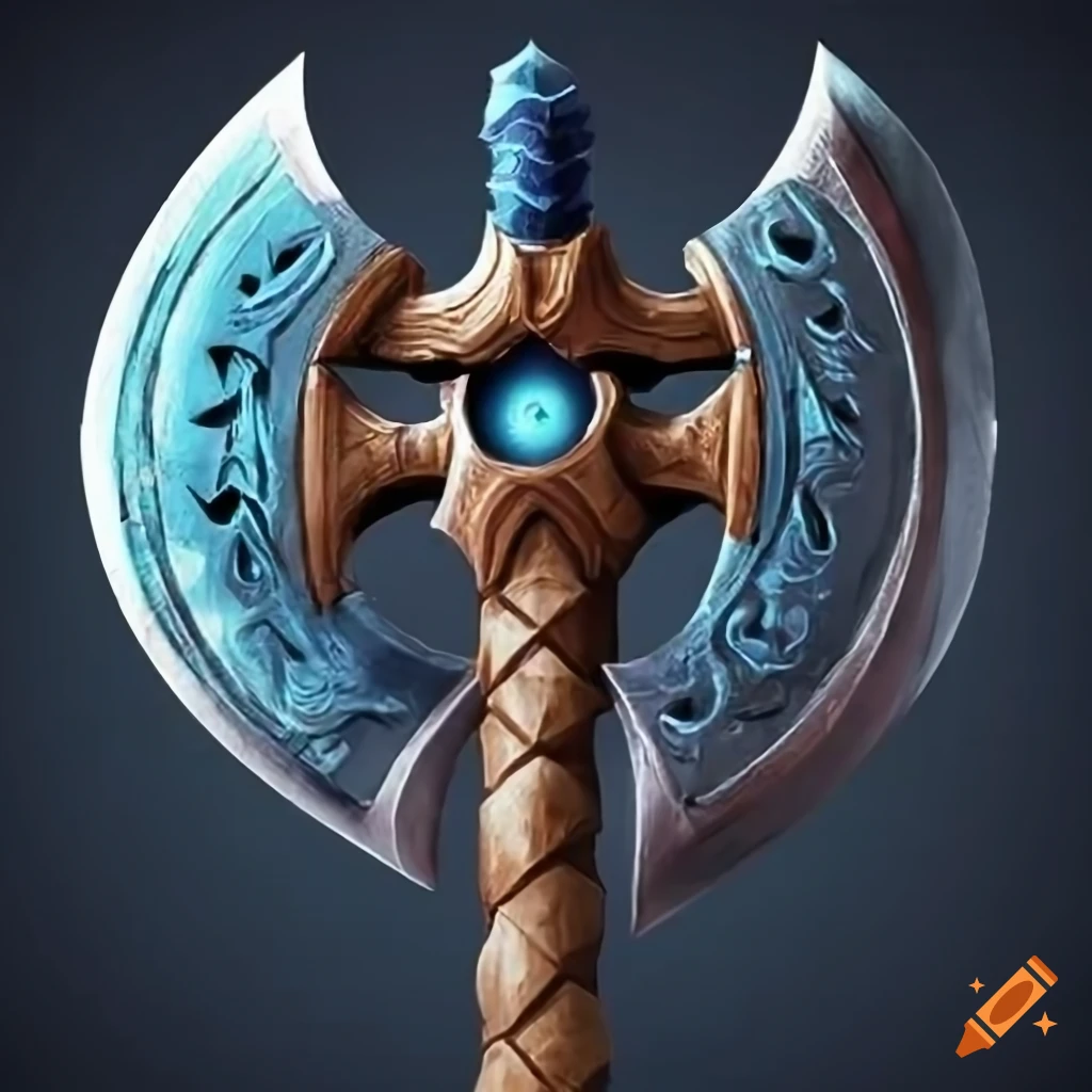 A mythical axe