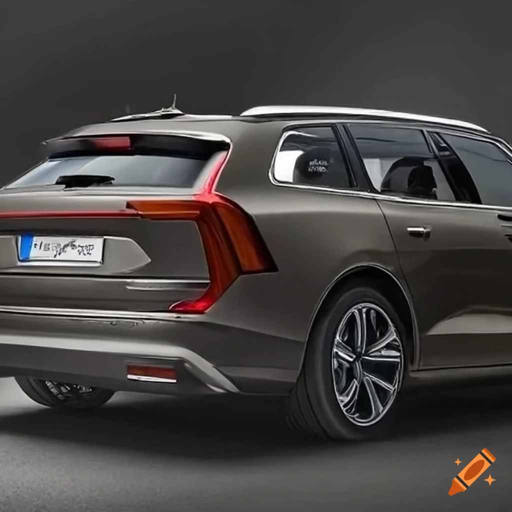 Concept car: blend of chevrolet caprese and volvo v60