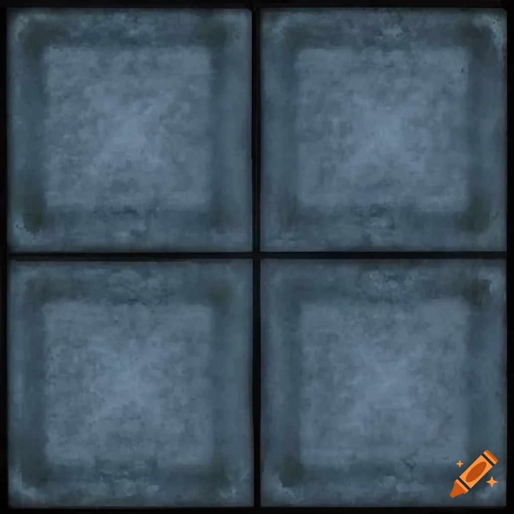 2d ice block wall on black background on Craiyon