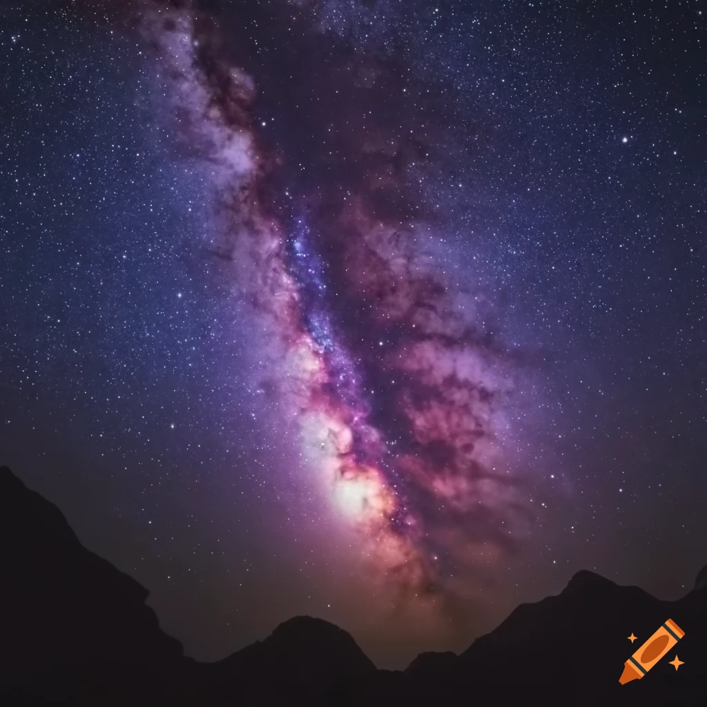 Estrellado cielo nocturno