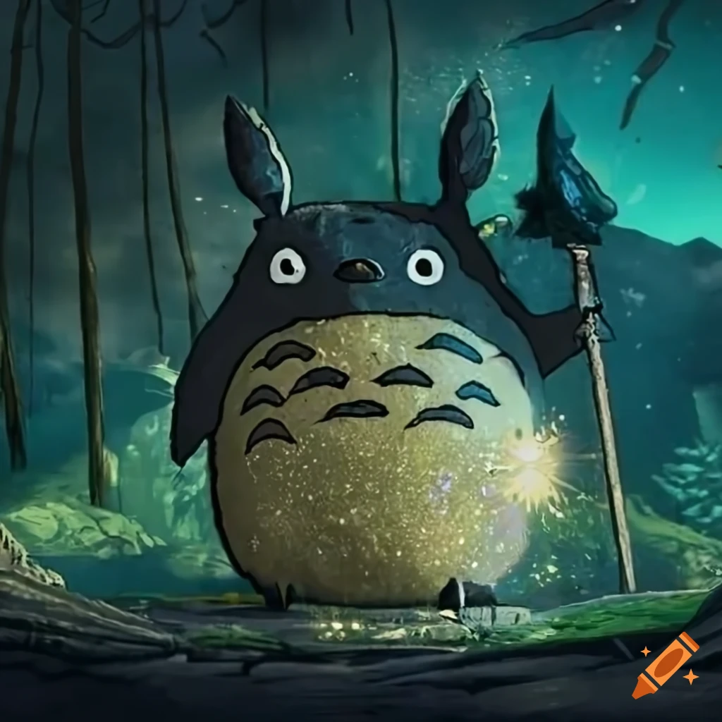 Glittery diorama inspired by salzburg and blade runner