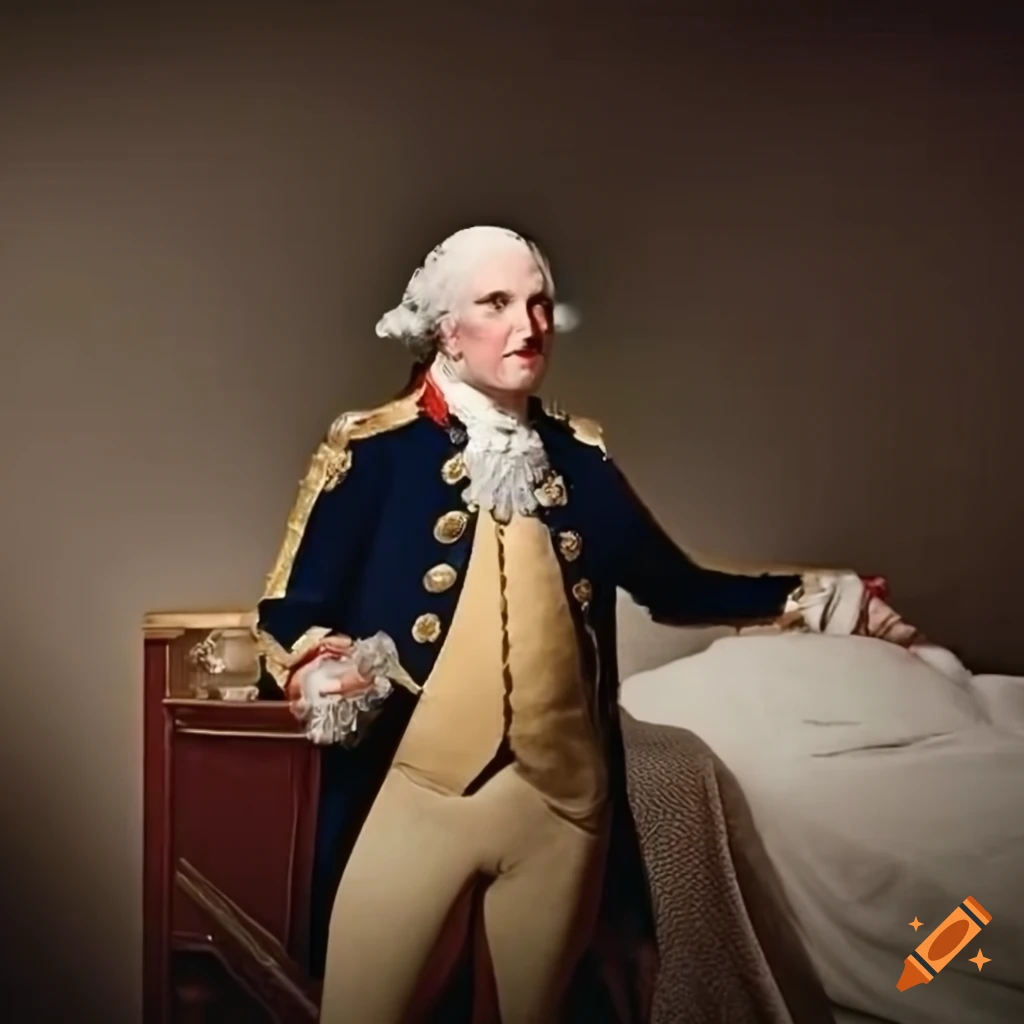 Signing of the declaration of independence, polaroid photograph on Craiyon