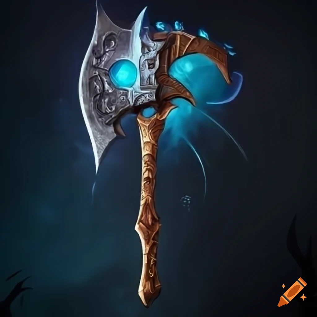 Mythic axe