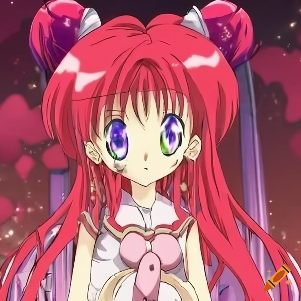 Shiny 3d dazzling eclipse anime with japanese text on Craiyon