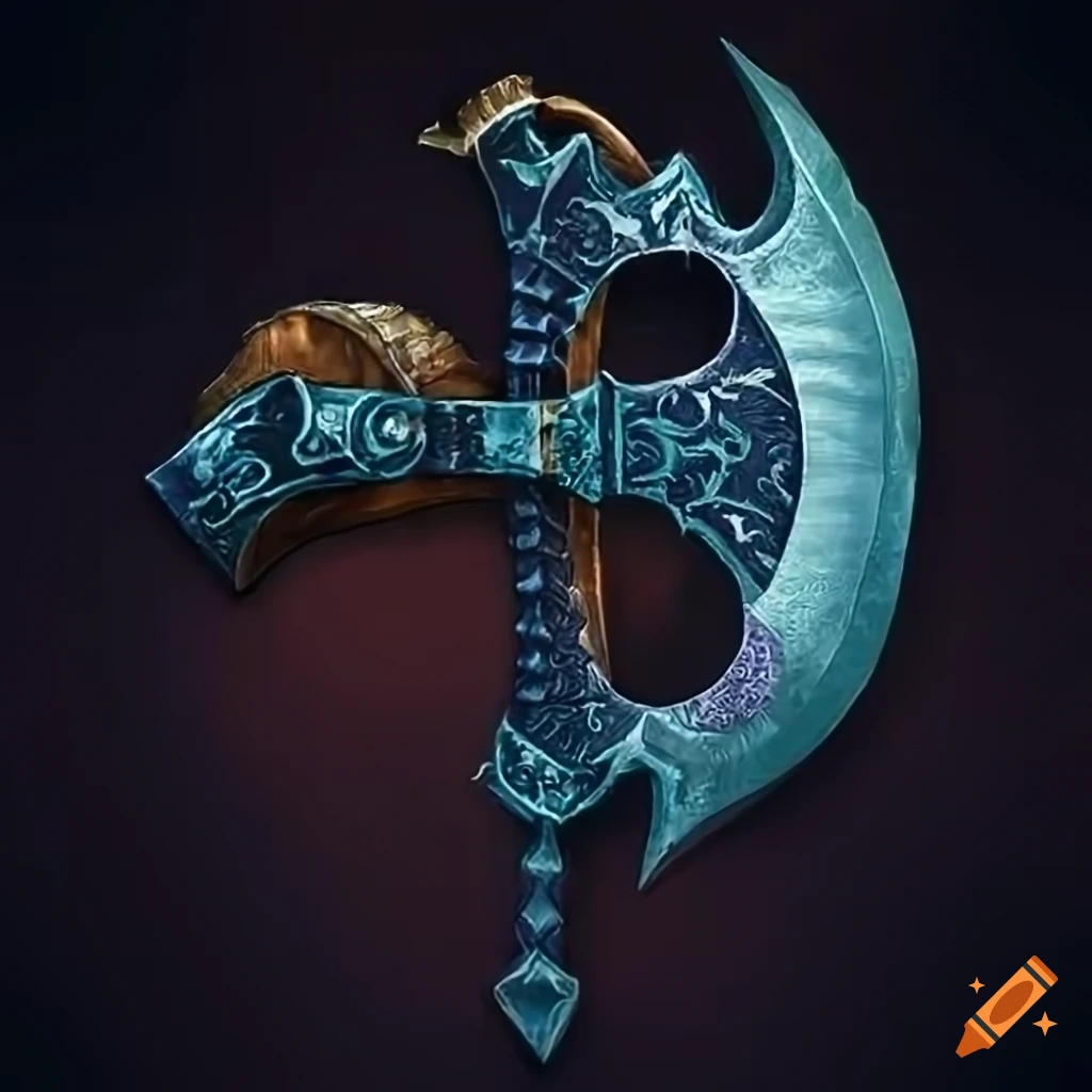 Image of a mythic axe