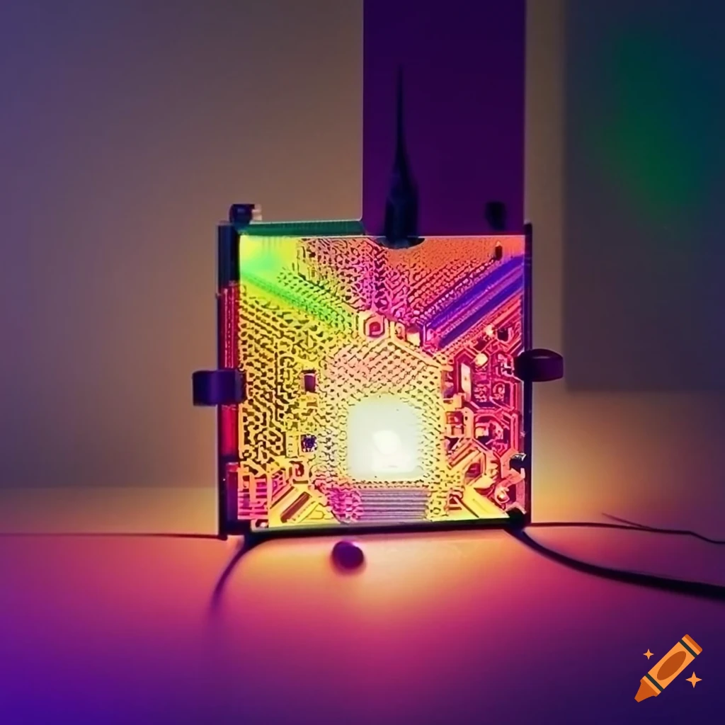 Innovative and quirky products made with pcb on Craiyon