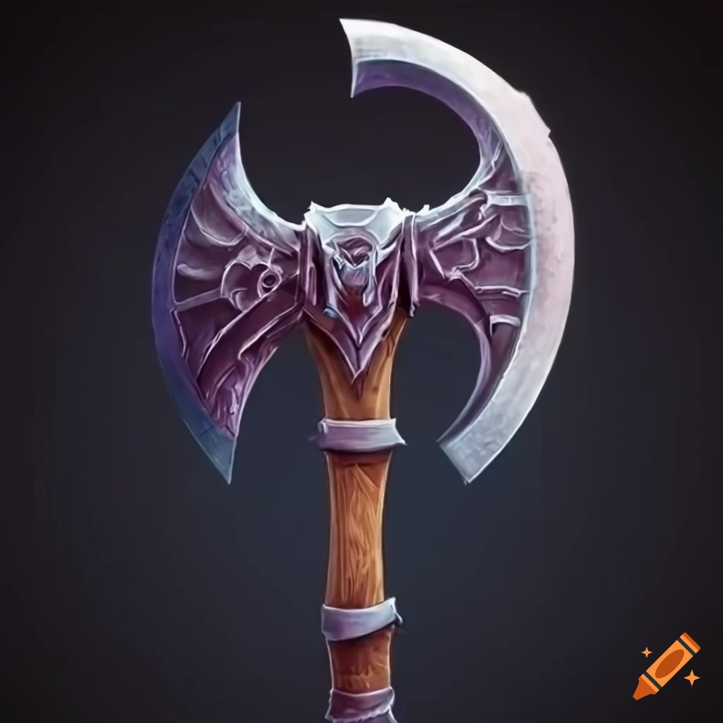 Mythical axe